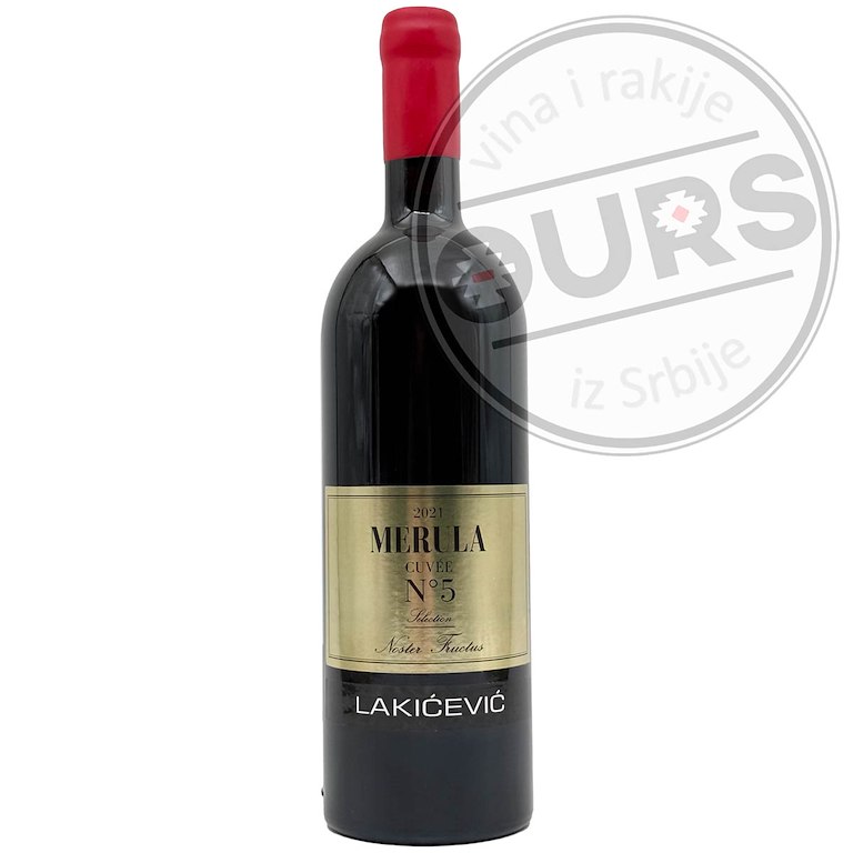 Lakićević Merula Cuvee 0,75L