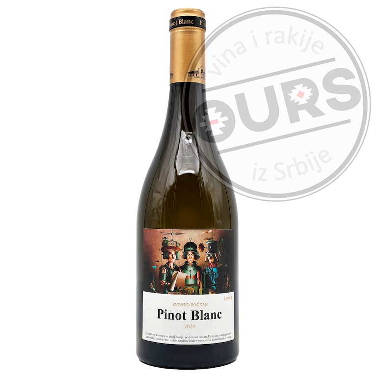 Zvonko Bogdan Pinot Blanc 0,75L