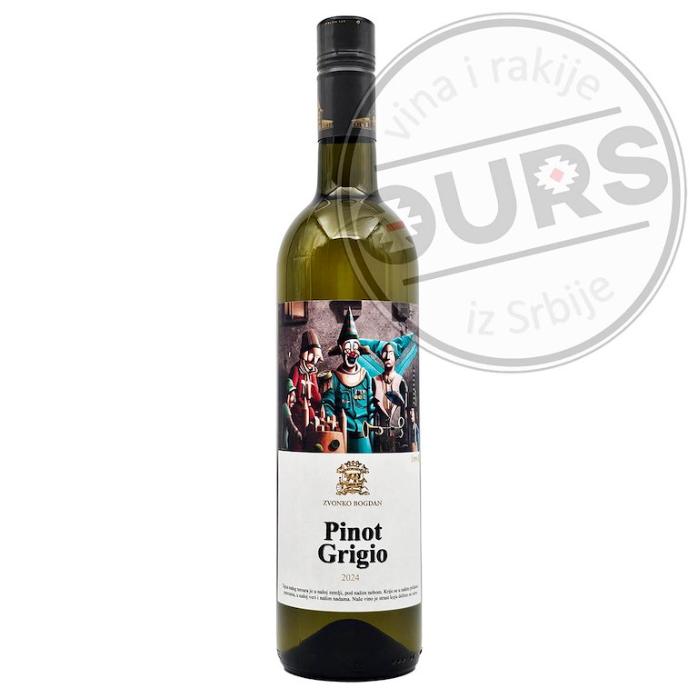 Zvonko Bogdan Pinot Grigio 0,75L