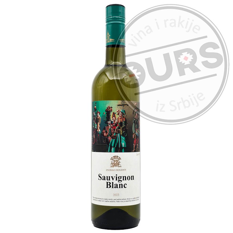 Zvonko Bogdan Sauvignon Blanc 0,75L