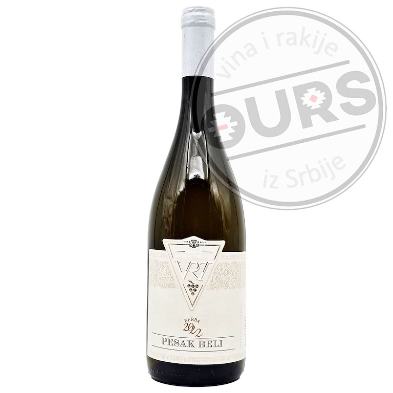 Vinarija Vrt Sauvignon Blanc Pesak Beli 0,75L