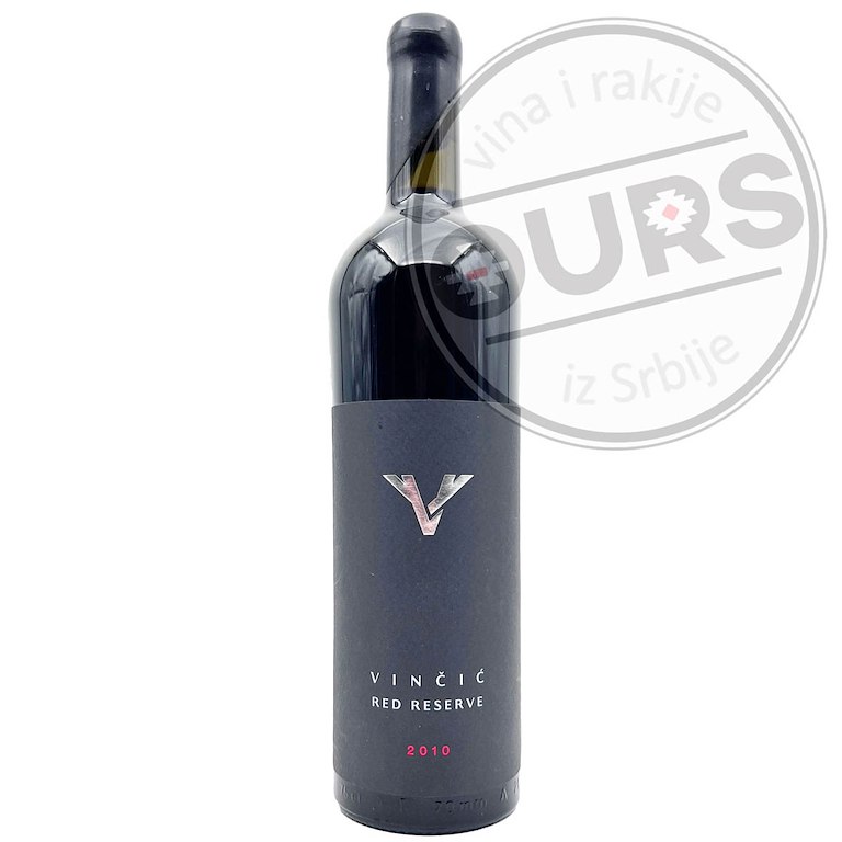 Vinčić Red Reserve 0,75L