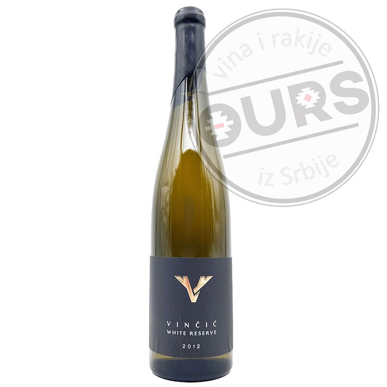 Vinarija Vinčić Grašac White Reserve 0,75L