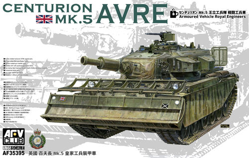 AFV Club 35395 Centurion Mk.5 AVRE