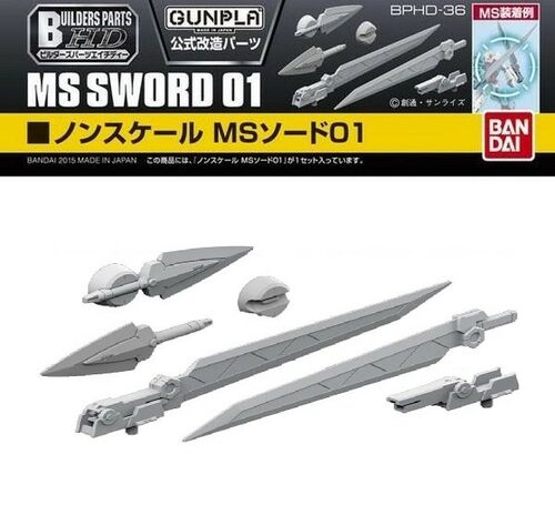 Bandai 61958 BPHD-36 MS SWORD 01
