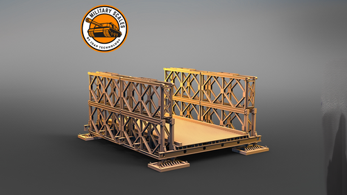 IDAP Technology PMI0012B Bailey bridge