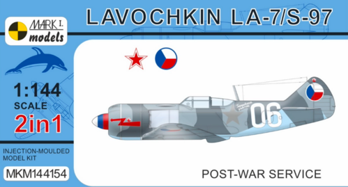Mark I Models 144154 Lavochkin La-7 Post-war Service