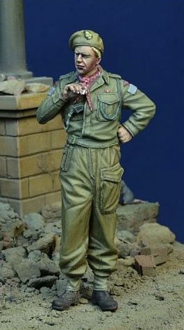 D-DAY miniature studio 35203 Canadian NCO