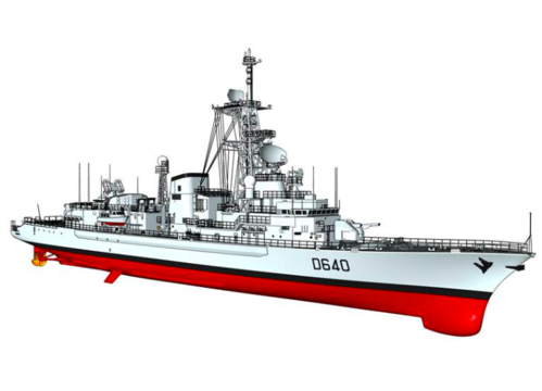 L'Arsenal 2.0 40019 Georges Leygues frigates