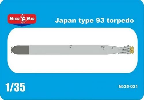 Mikromir 35-021 Japan Type 93 torpedo
