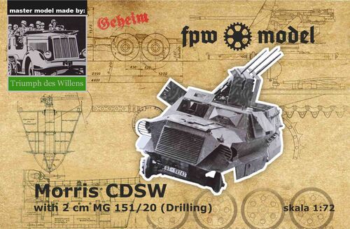 FPW Model TDW010 Morris CDSW with 2cm MG 151/20 (Drilling)