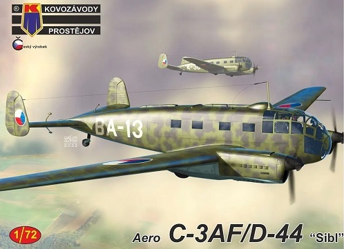 Kovozavody Prostejov 72330 Aero C-3AF/D-44 "Sibl"