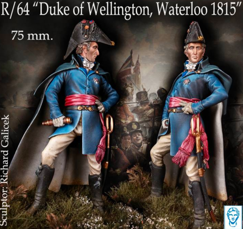 Alexandros Models R-64 Duke OF Wellington, 1815