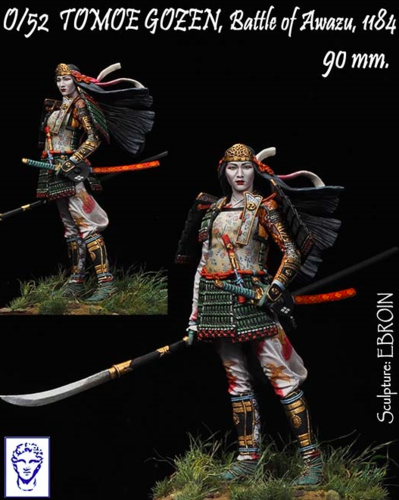 Alexandros Models O-52 TOMOE GOZEN, battle of Azawu, 1184