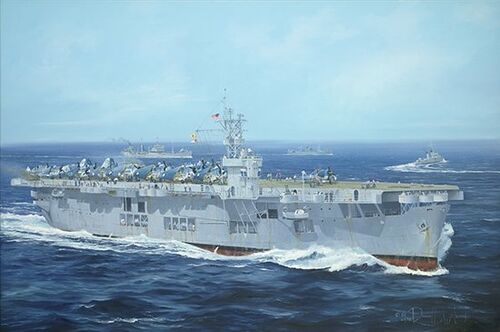 Trumpeter 05369 USS CVE-26 Sangamon