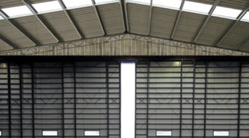 Coastal kits S901BG-72 Hangar Background