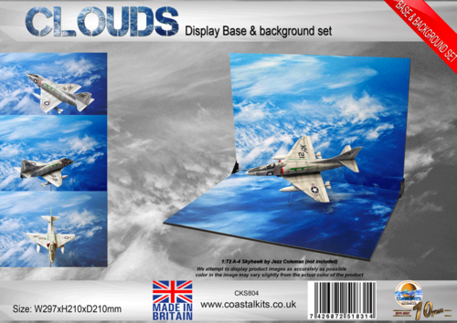 Coastal kits S804 Cloud Base & Background