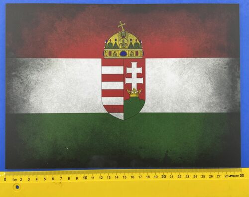 Coastal kits F035 Hungarian Flag
