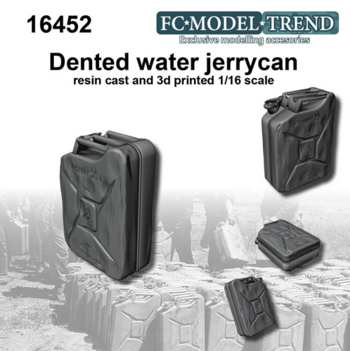 FC ModelTrend 16452 Water dented Jerrycan