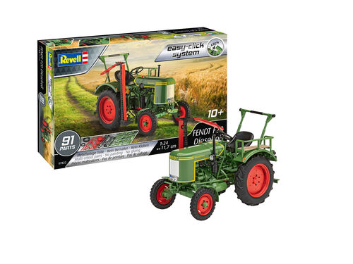 Revell 07822 Fendt F20 „Dieselroß“ easy-click system
