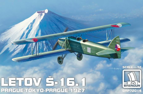 Brengun P72014 Letov S-16 1 Prague-Tokyo-Prague