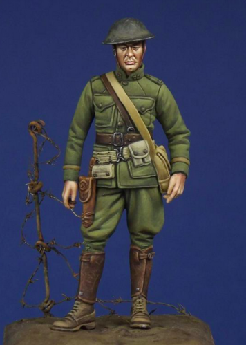 The Bodi Miniatures 35125 US Army Doughboy WW I