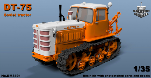 Balaton Modell BM3591 DT-75 tracked tractor