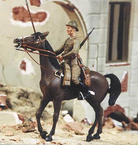 M-Model 35003 Polish Cavalry NCO Mounted