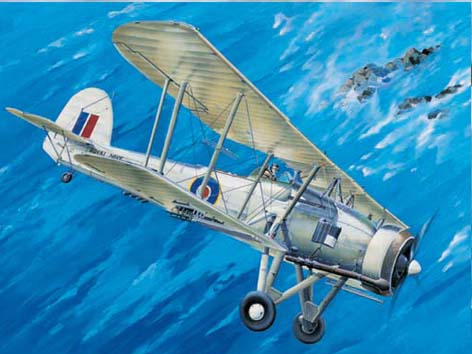 Trumpeter 03208 British IIWW Torpedobomber Fairey Swordfish Mark II