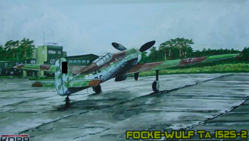 Kora Models KPK7204 Focke-Wulf Ta-152S-2 Training version