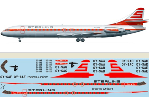 F-RSIN P4068 Caravelle 12 - Sterling