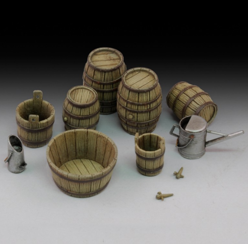 Royal Model di R. Reale 641 Wine barrels and farm accessories