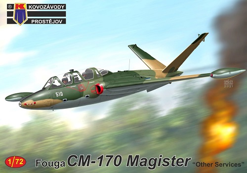 Kovozavody Prostejov 72244 Fouga CM-170 Magister "Other Services"