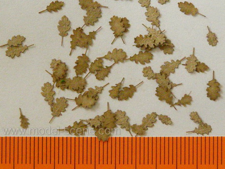 Model scene L3-202 Oak - Dry Leaves