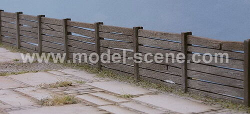 Model scene 48801 Concrete Fence - Type II