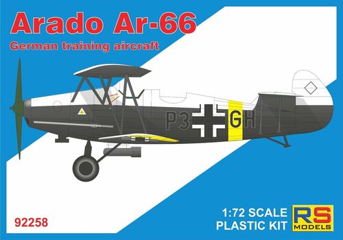 RS Models 92258 Arado Ar-66