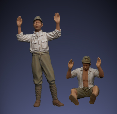 Firestorm Models 35003 Japanese Prisoners