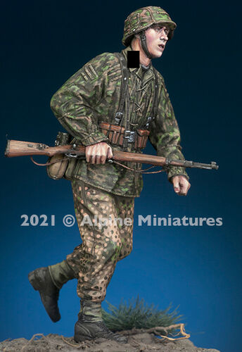 Alpine Miniatures 35288 WSS Grenadier '44