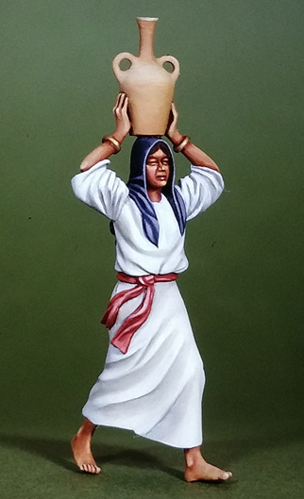 DEF Model DO35023 Arab/North African Woman