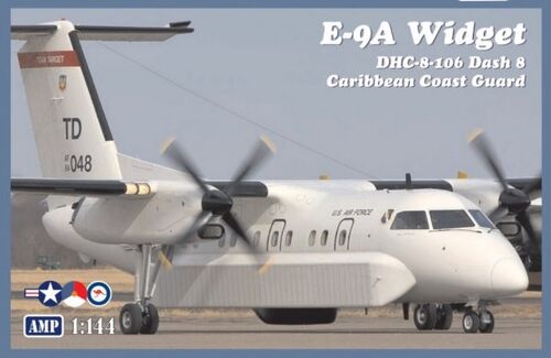 AMP 144003 E-9A Widget DHC-8-106 Dash 8 Caribbean Coast Guard