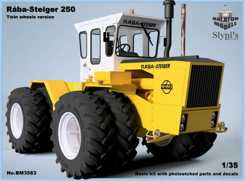 Balaton Modell BM3583 Rába-Steiger 250 heavy tractor w. twin wheels