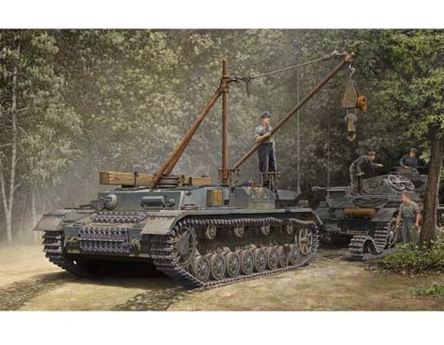 Trumpeter 00389 German Bergepanzer IV Recovery Vehicle