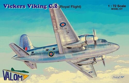 Valom 72148 Vickers Viking C.2 (Royal Flight)