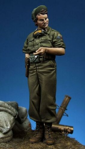 The Bodi Miniatures 35029 U.S. tank crewman #1