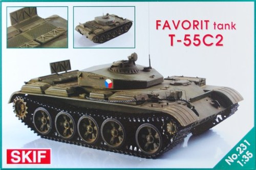 Skif 231 Favorit T-55C2