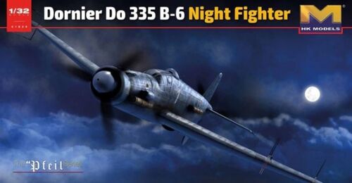 HK Models 01E021 Dornier Do 335 B-6 Night fighter