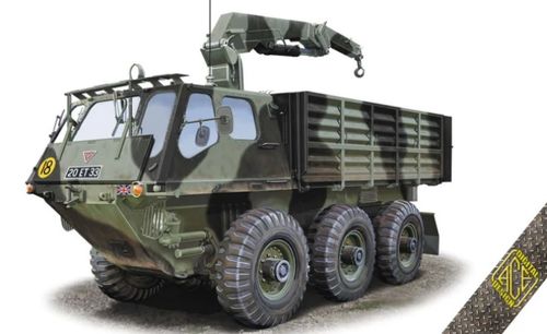 ACE 72436 FV-623 Stalwart Mk.2 Limber Vehicle