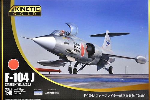 Kinetic 48080 F-104J Starfighter JASDF
