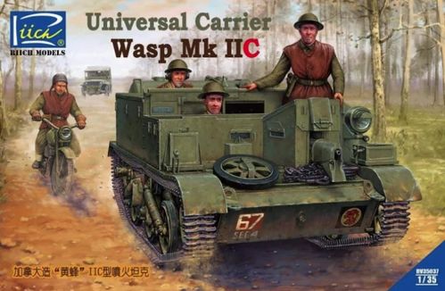 Riich.Models RV35037 Universal Carrier Wasp Mk IIC