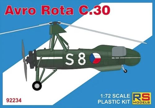 RS Models 92234 Avro Rota C.30